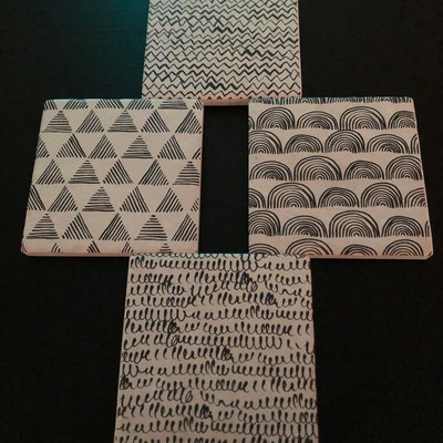 Wedded Bliss Drink Coasters / Absorbent Ceramic Coasters - Etsy Canada