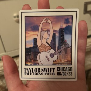 Blue Eras Tour 13 Sticker, Holographic Sticker, Taylor Sticker, Swift ...