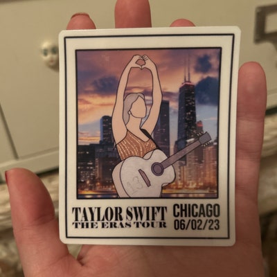 Taylor Sticker, Eras Tour Cities, Taylors Version, Swift Lover, Speak ...