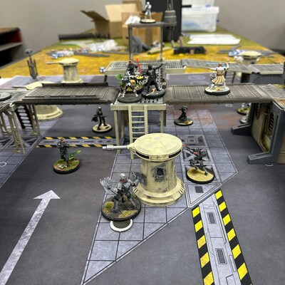 Dnd Terrain Undead Fluyt Pirate Ship Necromancer Dwarves, Elves and ...