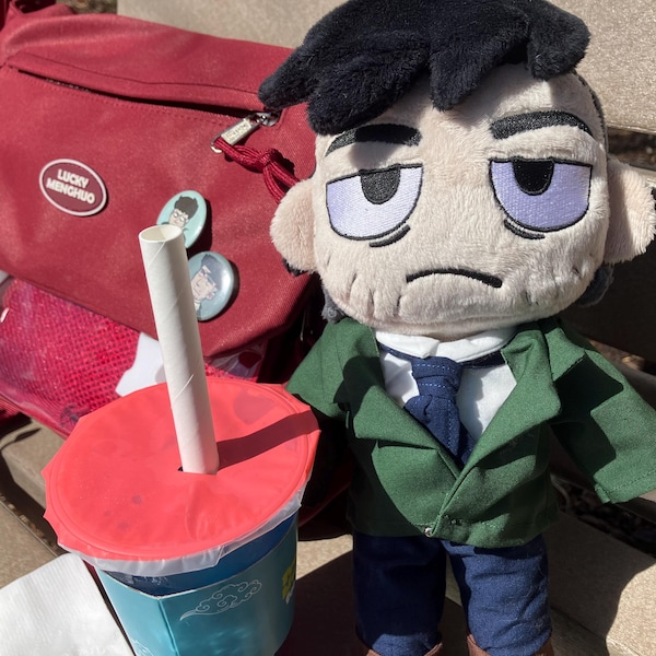 Custom Chibi Doll Plushie With Outfit - Any Character! - 10” - Etsy
