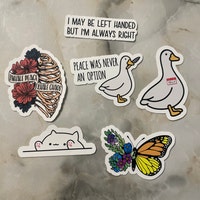 Yikes Sticker Water Bottle Stickers VSCO Stickers Laptop - Etsy