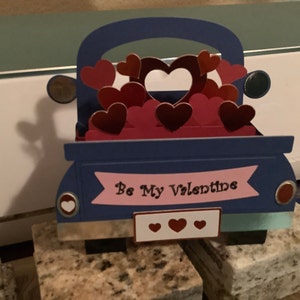 Pitcher of Flowers Card SVG. Flower Box Card Cutting File. Floral Card ...