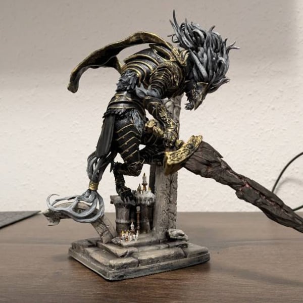 Rom, Budding Saint 3D Printed Collectible Mini Gift for RPG, Fantasy ...