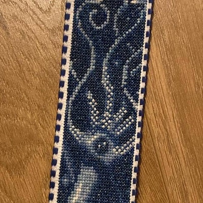 Kraken Bookmark Cross Stitch Pattern Download PDF, Ocean Handmade ...