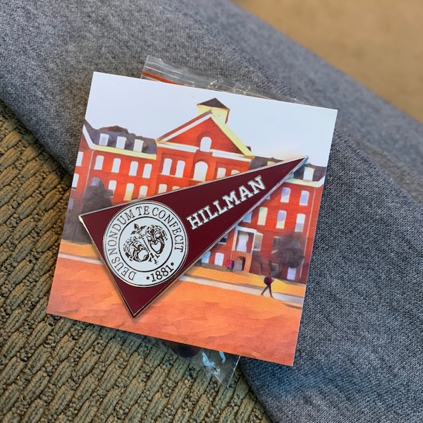 Hillman - Hard Enamel Pin - Etsy