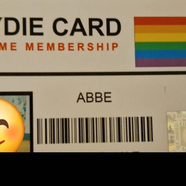 World's Biggest Gay Certificate Confirmation Award Rude Novelty Gift ...