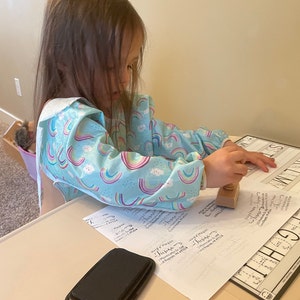 Teacher Stamp Please Return Homework to Self Inking | Etsy