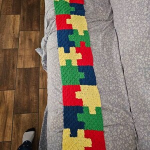 Texas Flag Afghan C2C Crochet Pattern Written Row Counts C2C - Etsy