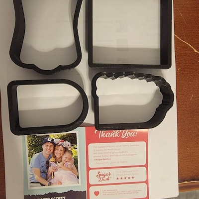 Plaque Cookie Cutter 1 - Etsy