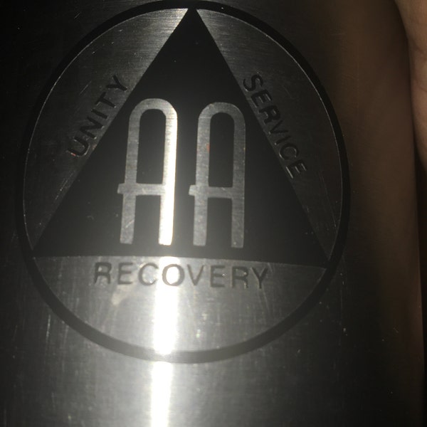 Alcoholics Anonymous | AA | Vinyl Decal - Etsy