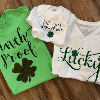 Pinch Proof St. Patrick's Day SVG Cutting File, Ai, Dxf and Printable ...