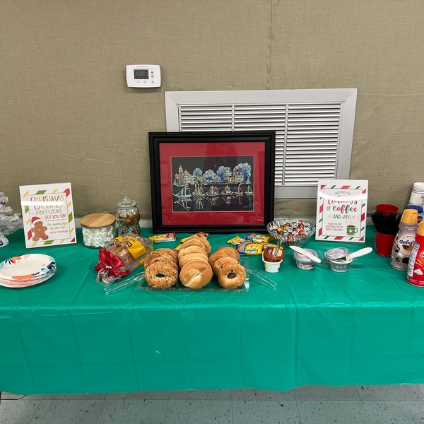 Editable Taco Sign Template, Staff or Teacher Appreciation Week Sign ...