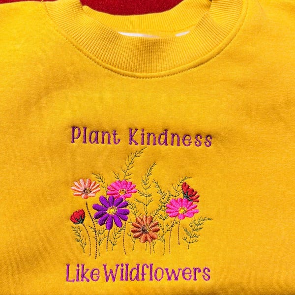 Energy Embroidery Design, Inspirational Embroidery Design, 3 Sizes ...