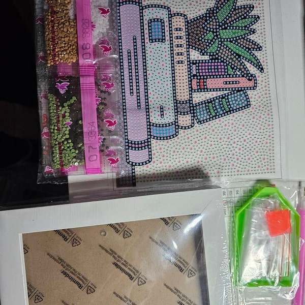 Pineapple Diamond Art Kit - Etsy