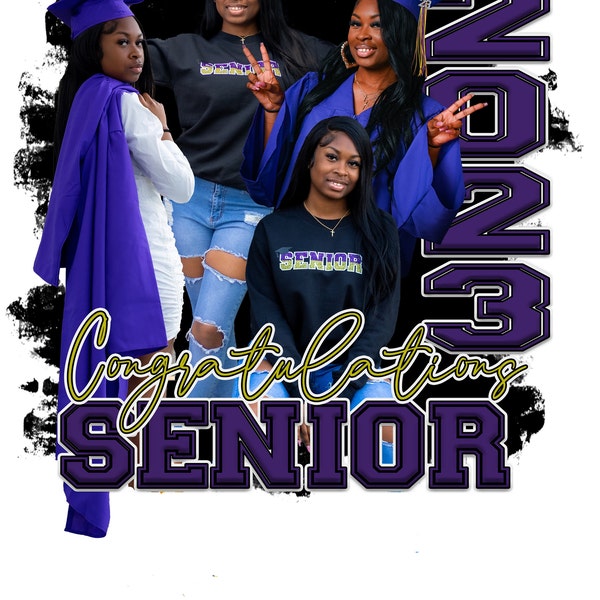 GRADUATION 2024 PSD Background TEMPLATE , Photoshop Template, Class of ...