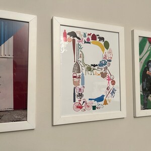 C is For... (11 X 17 Letter C Poster Print) | Gift for Baby Nursery ...