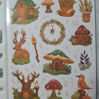 14 Pcs Sticker Sheet summer Dream 022 Bullet Journal Sticker, Scrapbook ...