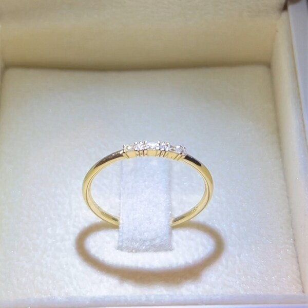 Custom Mors Code Diamond Ring in 14K Solid Gold/ Morse Code Name Ring ...