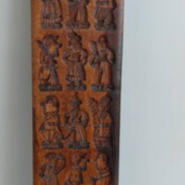 Antique Wooden Inlay Intarsia Burl Wood Handmade Table - Music Box ...