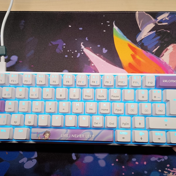 Cute Kawaii Japanese Keycap Set Mechanical Keyboard Keycaps Handmade ...