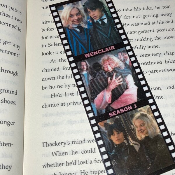 JJ Maybank Outer Banks Laminated Bookmarks || Photo Booth Strip ...