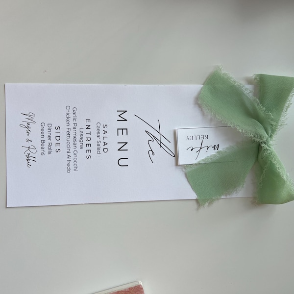 Seating Name Cards Template - Etsy