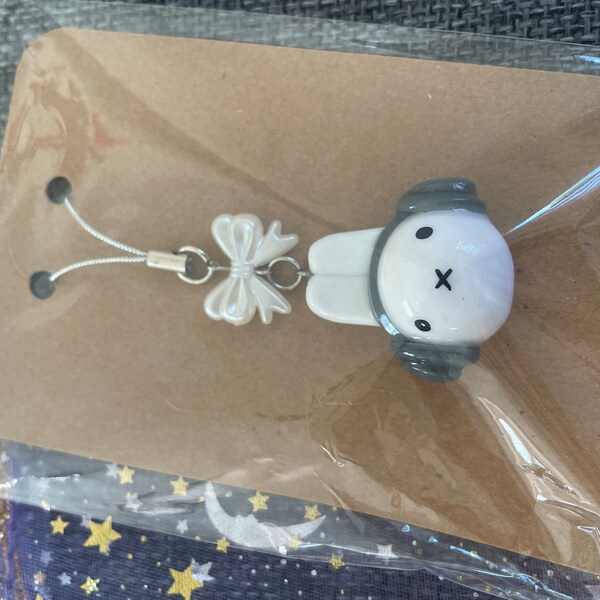 Miffy Headphone Keychain - Etsy Canada