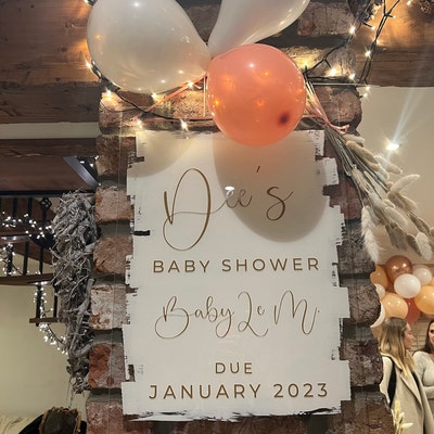 Personalised Wedding Menu & Place Name Custom Acrylic Placeholder Arch ...