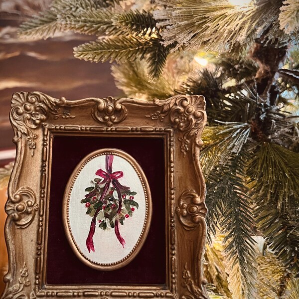 Miniature Original Oil Painting Still Life Fine Art Teacup Flowers ...