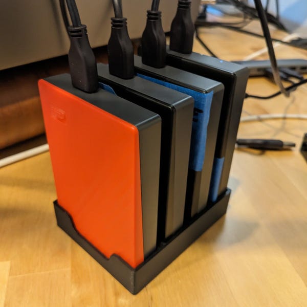 Raspberry Pi 4 Stack Cluster Holder Case Cady for Bramble - Etsy