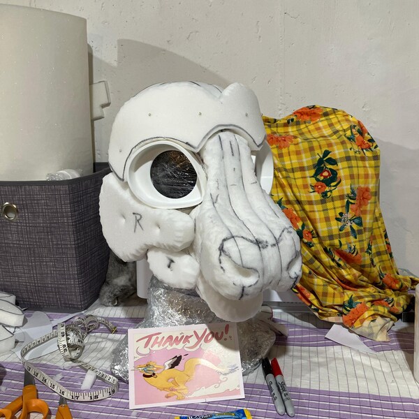 Plantigrade Feet Hoof Indoor and Outdoor Pattern PDF DOWNLOAD - Etsy