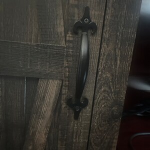 Set of 8 Fire Hydrant Knobs Red Cast Iron Hydrant Fireman Drawer Pull ...