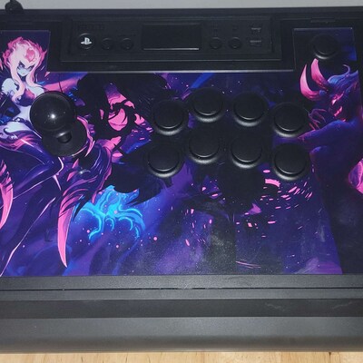 Custom Fight Stick Art file Only Does Not Include Print - Etsy