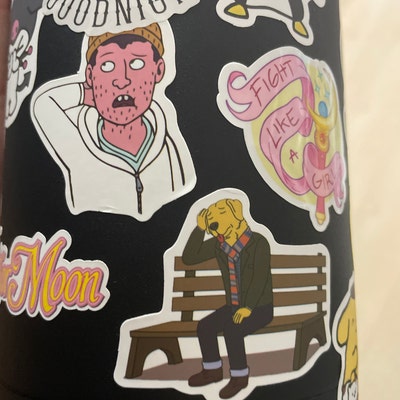 Motocross Sticker Pack Cool Dirt Bike and Motorcycle Themed Stickers - Etsy