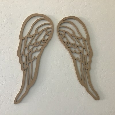 MICHAEL'S WINGS Unfinished Wooden Craft Shape, Do It Yourself, Arch ...