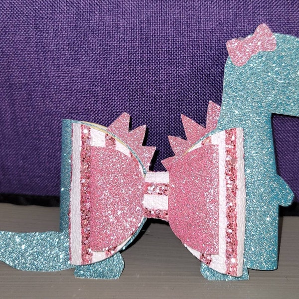 Bronto Dinosaur Bow SVG, Dino Bow SVG, Dino Party Fun Bow, Svg Files ...