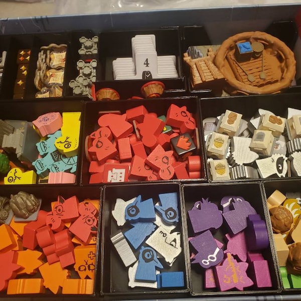Root Game Box Organizer (simple) - Etsy