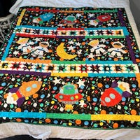 Monster Mash | DIGITAL PDF Quilt Pattern | Applique Quilt Patterns ...