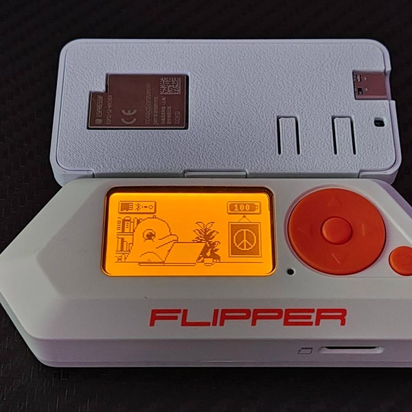 Flipper Zero Case, Rugged Pelican Style Transport Storage Case, Custom ...