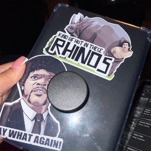 Happy Gilmore Ben Stiller Nurse Sticker Funny Sticker - Etsy