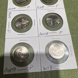 Uncirculated Proof State Quarter and Territories Pick Your State - Etsy