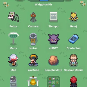 Ios 259 Icons Stardew Valley iPhone IOS14 App Icons Pack Retro Game ...