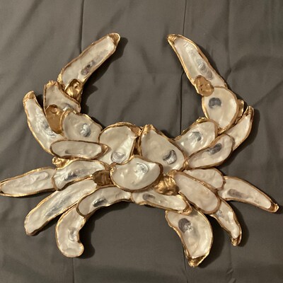 Oyster Shell Cluster, Beach Decor, Beach Wedding, Nautical Theme, Home ...