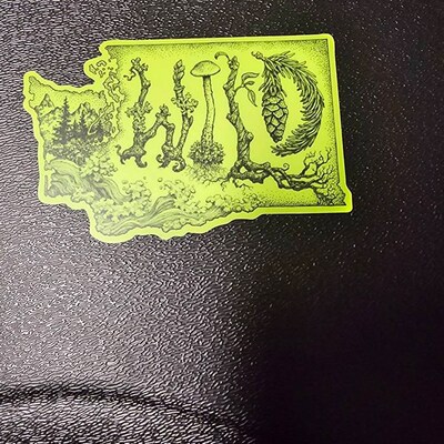 Wandering Ent Art Sticker - Etsy