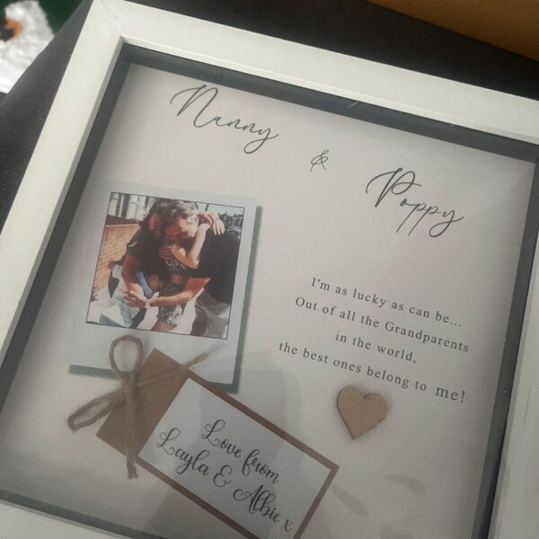 Personalised New Home First Home Gift. New Home Gifts. First Home Frame ...