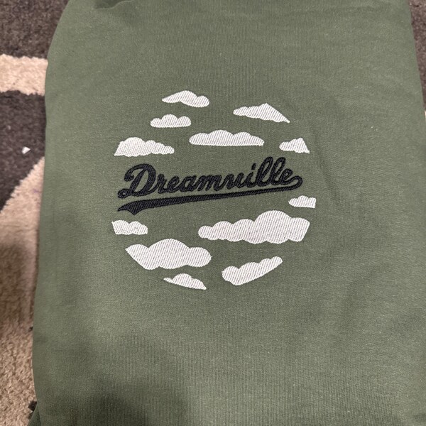 J. Cole Dreamville Embroidered Unisex Crewneck Hoodie Sweater ...