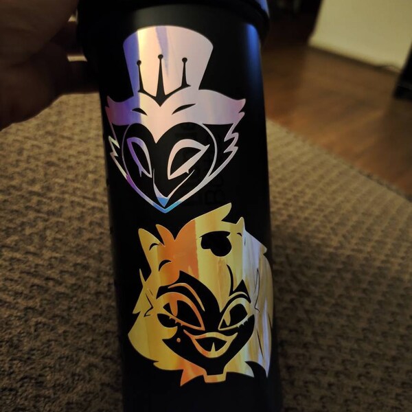 Helluva Boss - Stolas Decal - Etsy