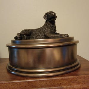 Pug Custom Engraved Figurine Cremation Urn, Urn for Pug, Dog Memorial ...