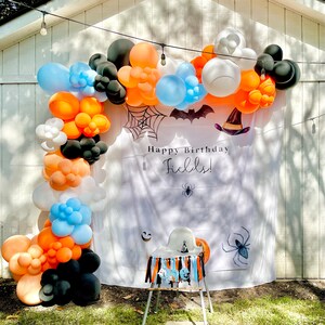 Arch Custom Text Party Banner Personalized Arch Backdrop - Etsy